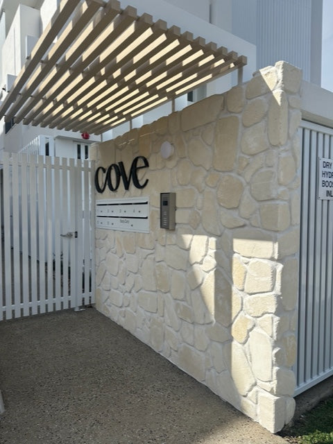 White Limestone Bali Cobble Wall Cladding – Sunshine living